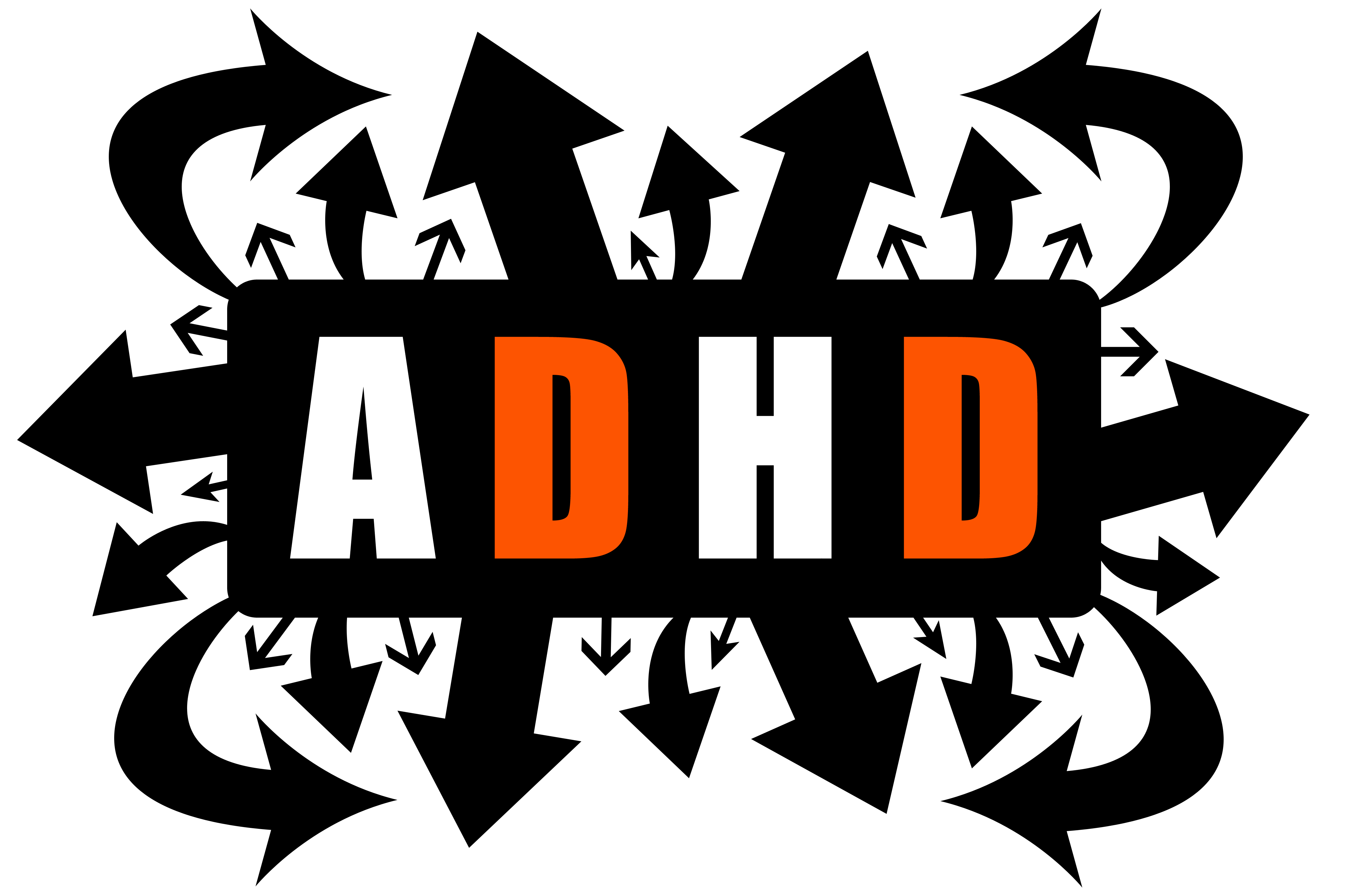 Adhd Clip Art